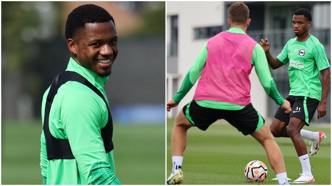 De Zerbi confirms that Ansu Fati is ready to debut at Brighton ...