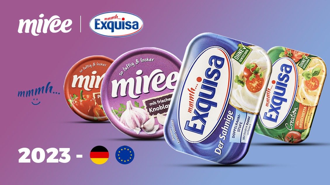 Exquisa and Miree receive the Cheese Market Leadership Award ...