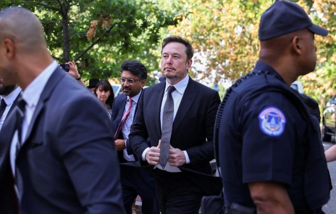 Titanët e teknologjisë mbajtën një takim në kongresin amerikan lidhur ...