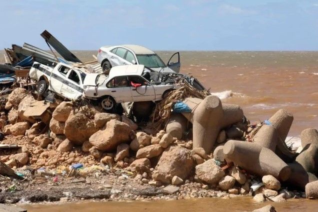 The number of victims reaches over 11 thousand in Libya - Telegraph ...