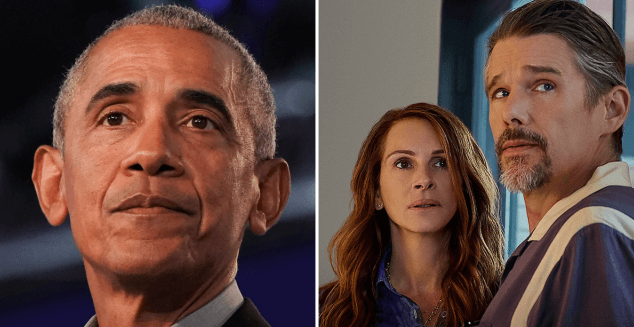 Barack Obama included in the Netflix film, "Leave The World Behind ...