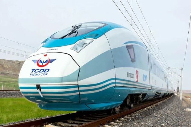 Turqia me hekurudhë me shpejtësi të lartë deri në vitin 2027: Udhëtimi ...