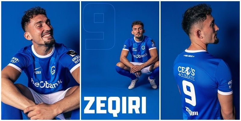 Zyrtare: Andi Zeqiri transferohet te Genk - Telegrafi - Telegrafi