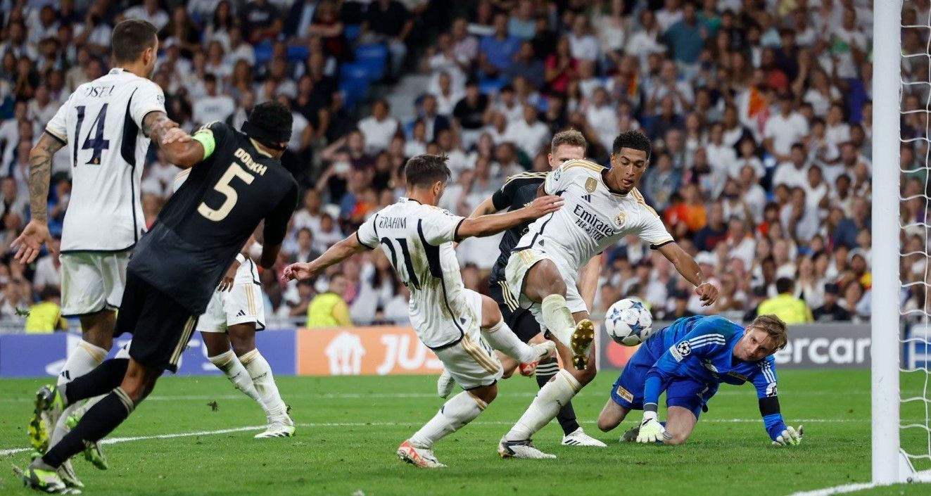 Real Madridi fiton në frymën e fundit ndaj Union Berlinit, Bellingham ...