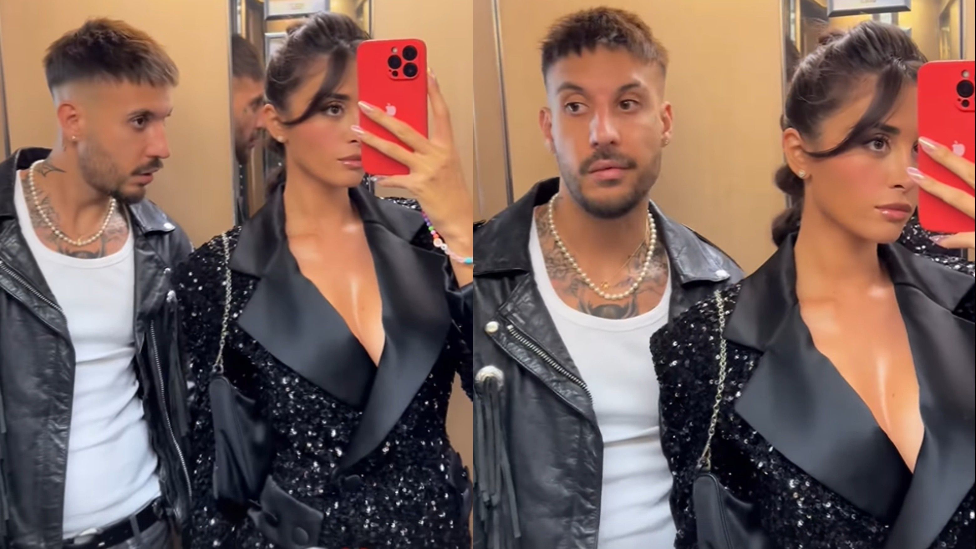 Jori Delli shfaqet elegante përkrah partnerit të ri Fred De Palma ...