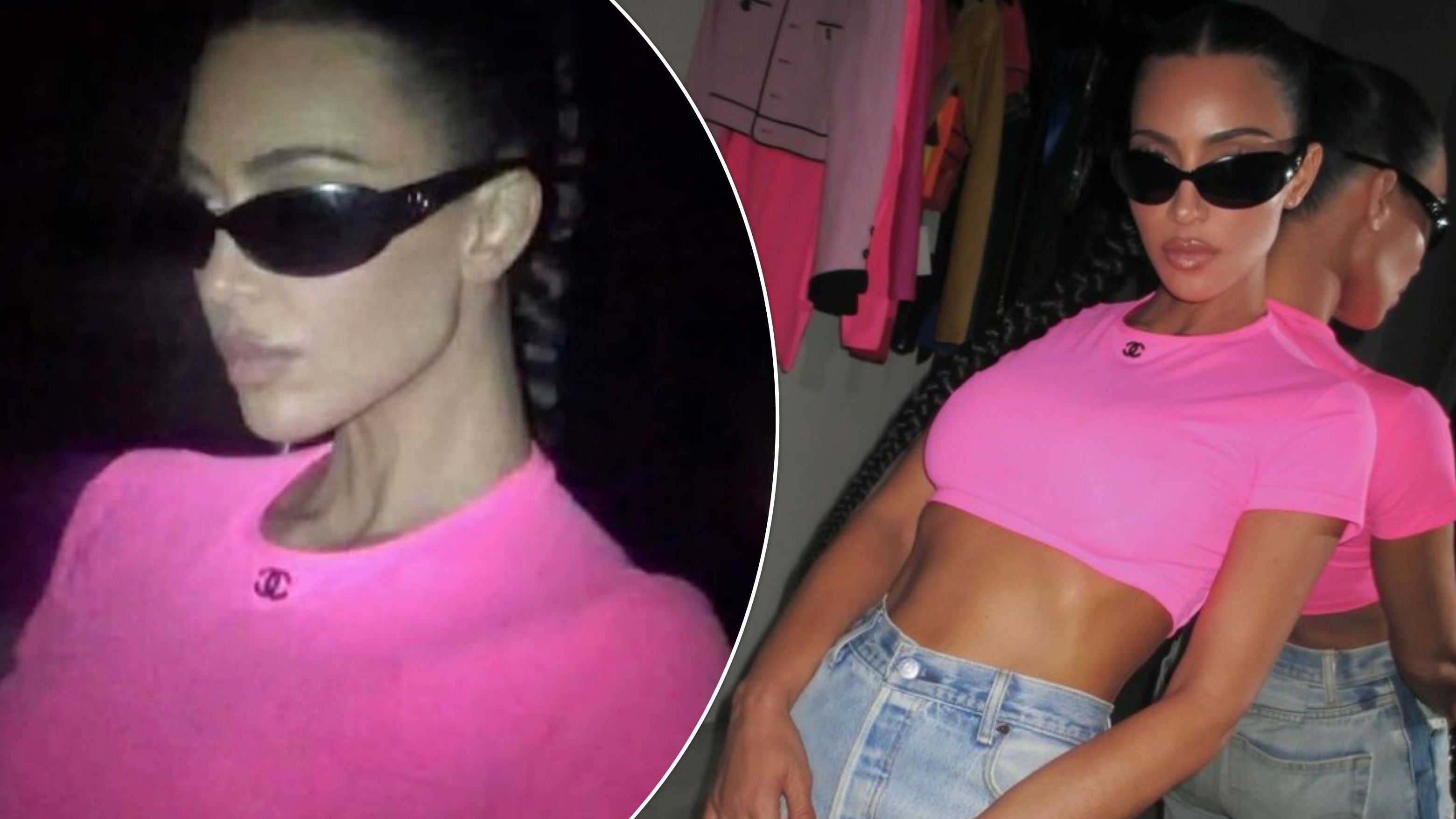 Kim Kardashian focuses on toned body lines in new images - Telegraph ...