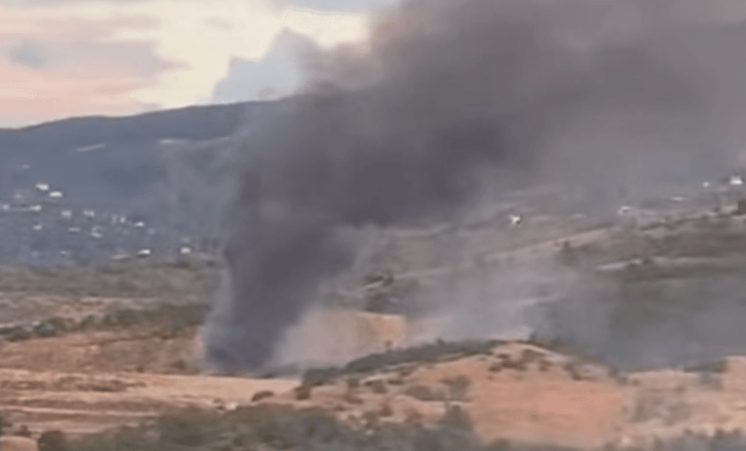 Garbage is burned at the Drislla landfill in Skopje - Telegrafi - Telegrafi