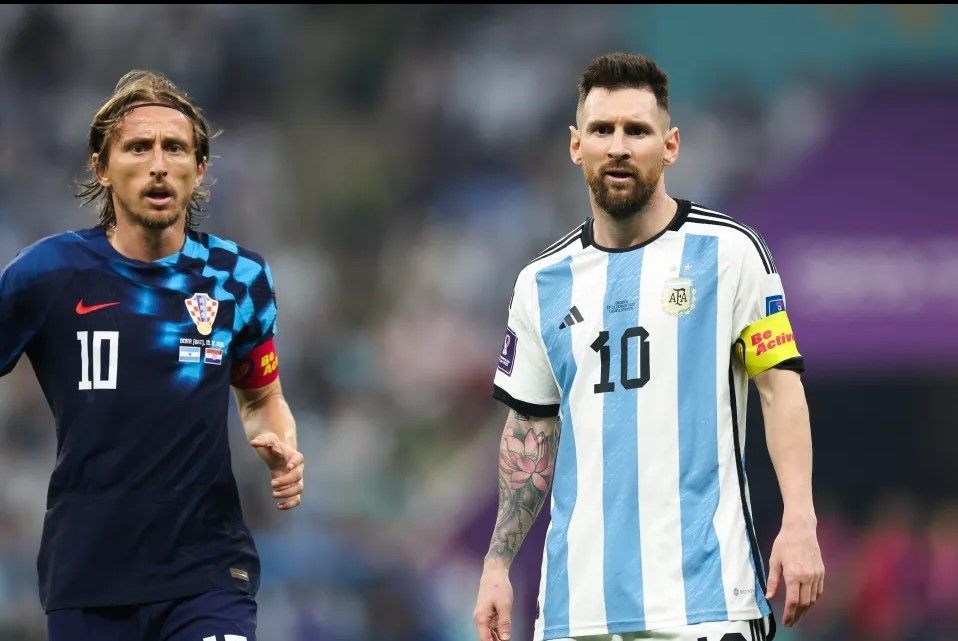 Luka Modric will soon be a teammate of Leo Messi - Inter Miami shows ...