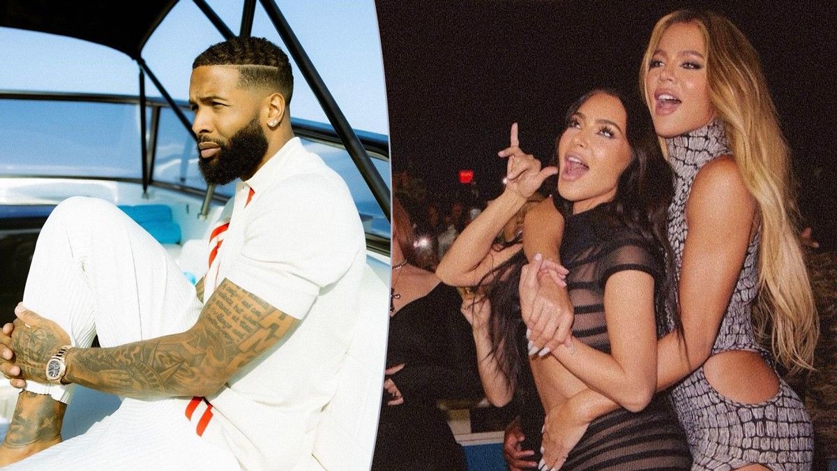 There is speculation about a relationship between Kim and the NFL star ...