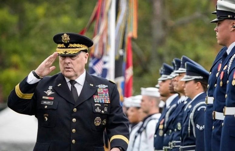 US Army General Mark Milley retires - Telegraph - Telegraph
