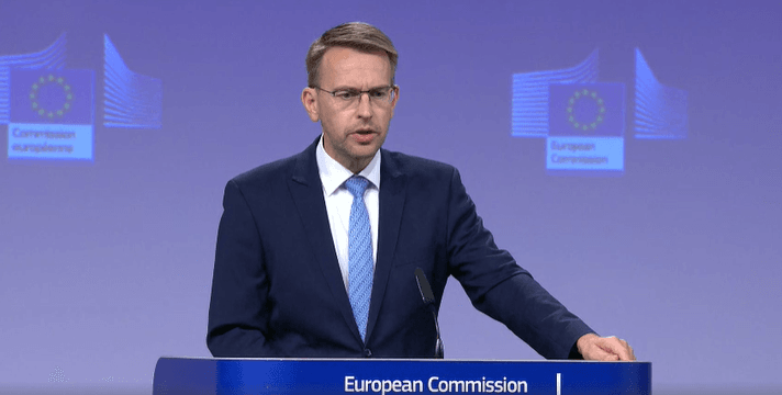 Peter Stano mban konferencën e fundit si zëdhënës i BE-së: Shtetet ...