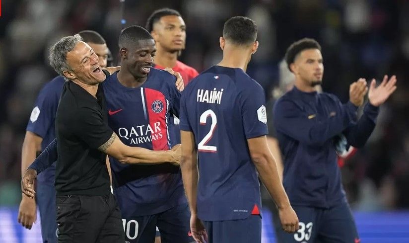 Paris Saint-Germain emerges as the fastest growing sports club in the ...