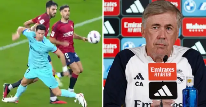 Real Madridi dyshon se gjyqtarët e La Ligës po favorizojnë Barcelonën ...