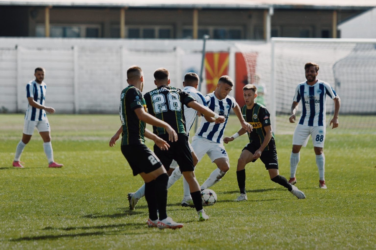 Kupa e Maqedonisë, Shkupi dhe Voska Sport kualifikohen me goleadë në 1/ ...