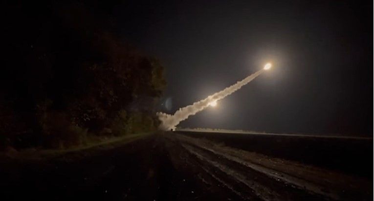 The Ukrainian general publishes footage from the launch of the first ...