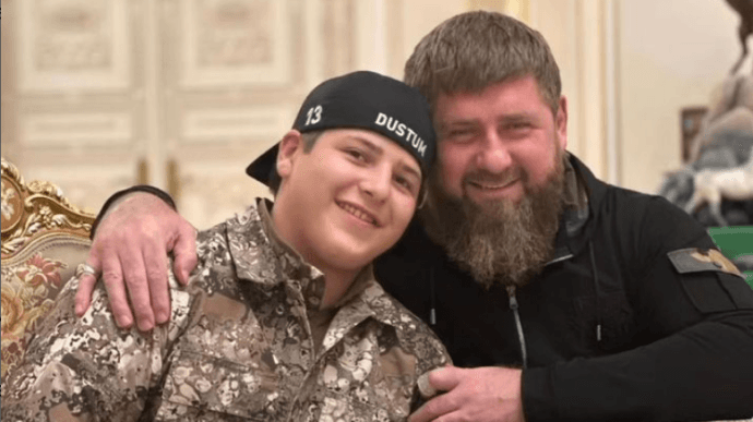 The Chechen leader gives the title "Hero" to his minor son - Telegraph ...
