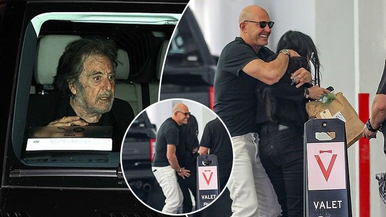 The 29-year-old girlfriend of Al Pacino is photographed in intimate ...