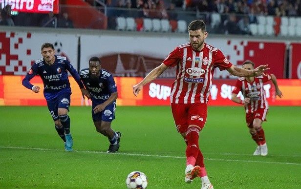 Isnik Alimi scores two goals in Sepsi's deep victory in Romania ...