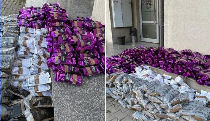 Kosovo Police and Customs prevent the smuggling of hundreds of packs of ...