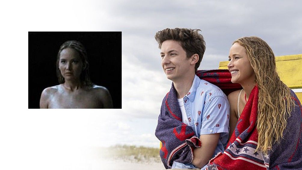 Jennifer Lawrence amazes fans with the naked scene in the comedy "X ...