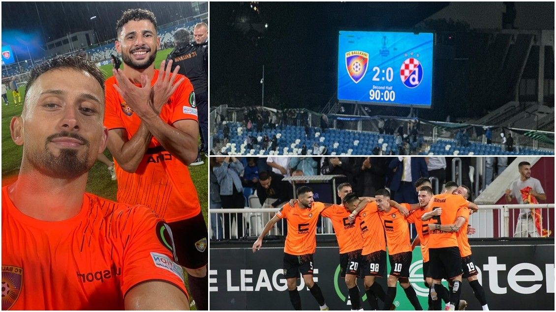 The Balkans gave another magical European night to football fans in ...