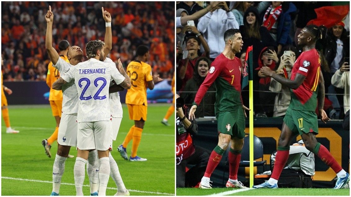 Franca, Belgjika dhe Portugalia sigurojnë kualifikimin në Euro 2024 ...