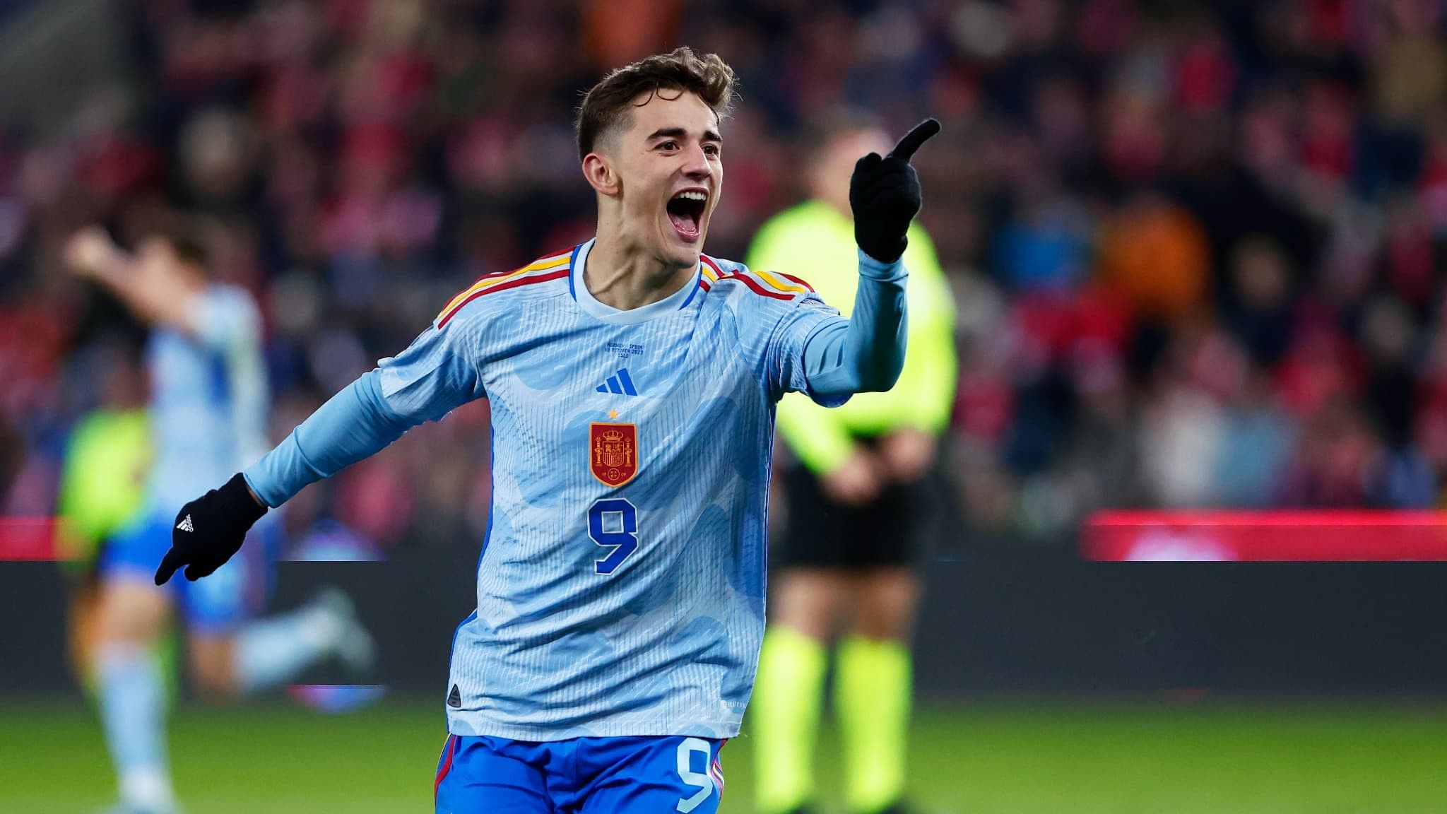 The Real Madrid player calls Gavin a 'genius', explains why - Telegraph ...