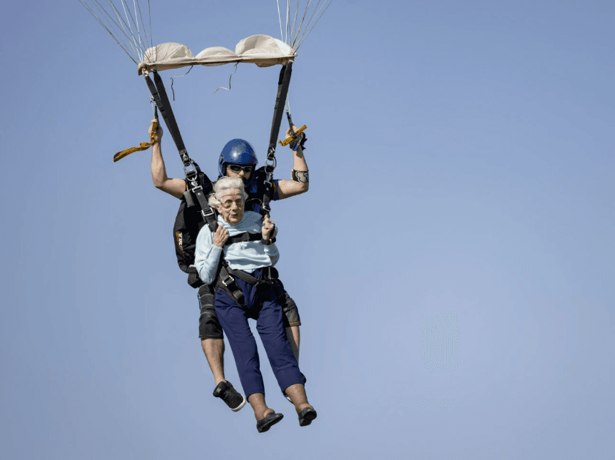 The 104-year-old American can break the Guinness record as the oldest ...