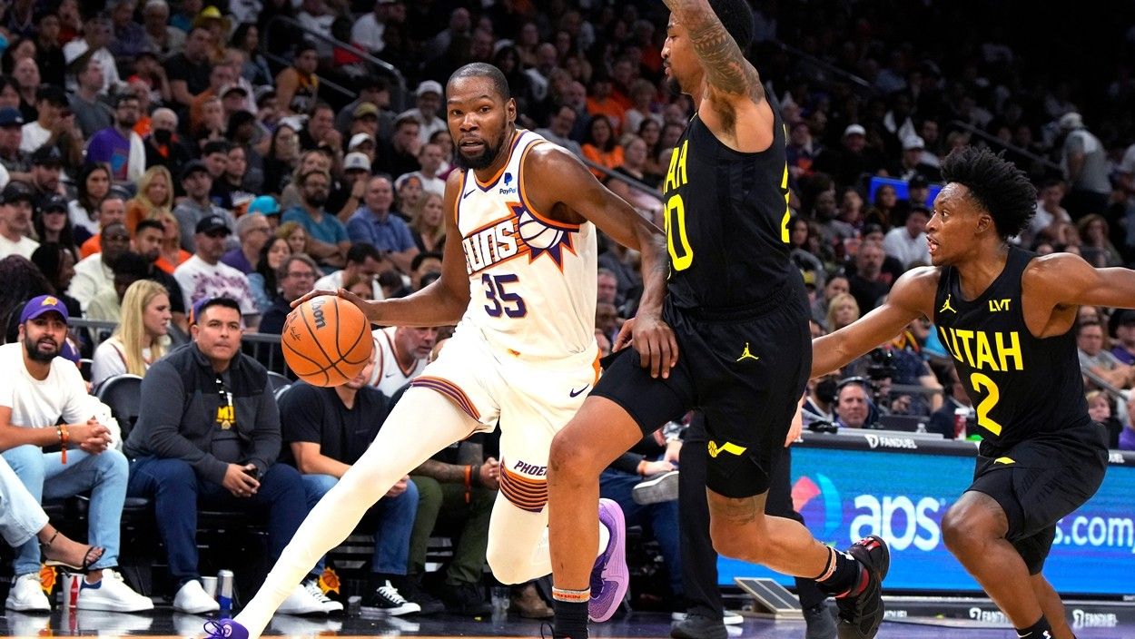 Durant i pandalshëm, rikthen Phoenixin te fitorja në NBA - Telegrafi ...