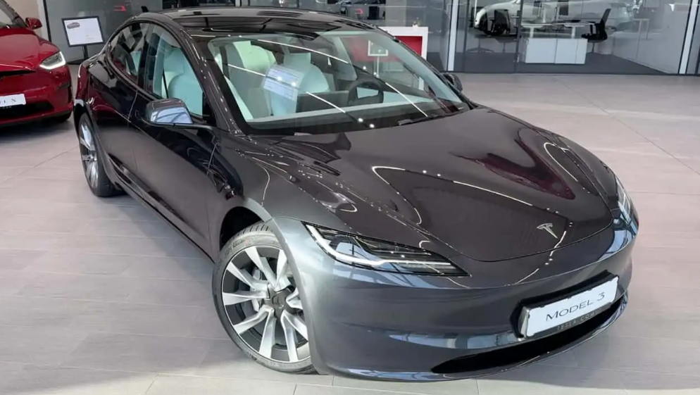 Deliveries for the refreshed Model 3 vehicle have begun in Europe ...
