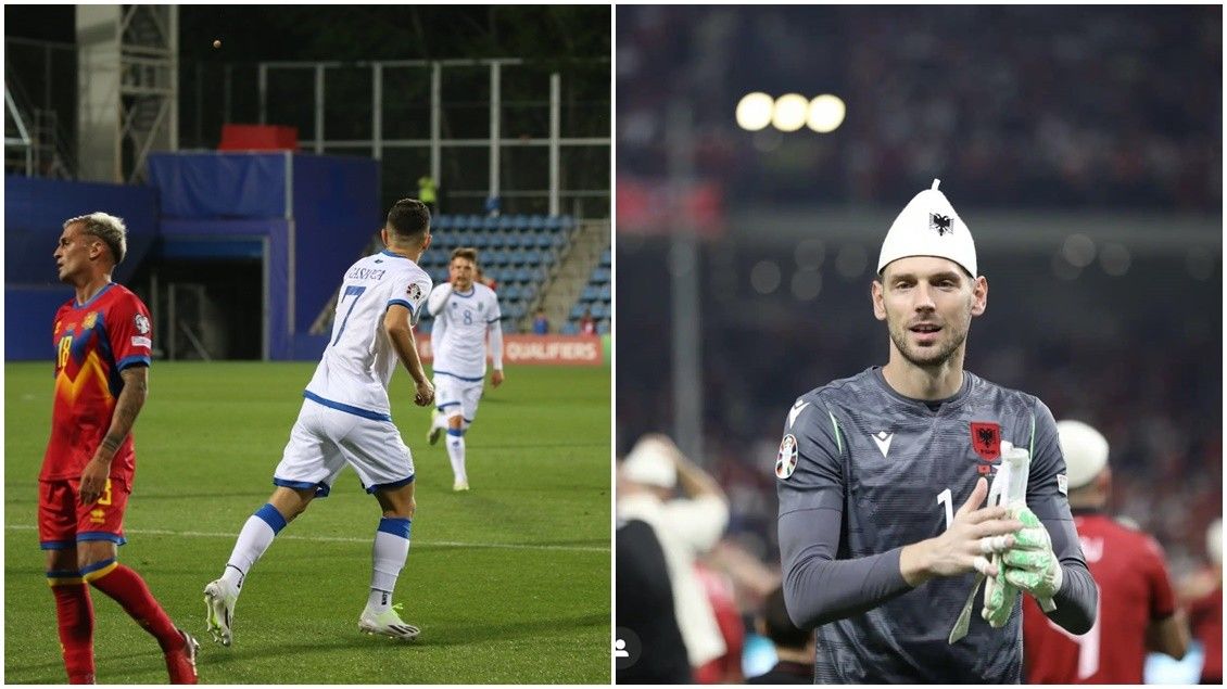 Milot Rashica and Etrit Berisha in the lineup of the week of qualifying ...