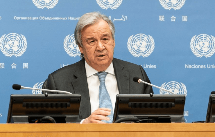 UN Secretary General: Even wars have rules - Telegraph - Telegraph