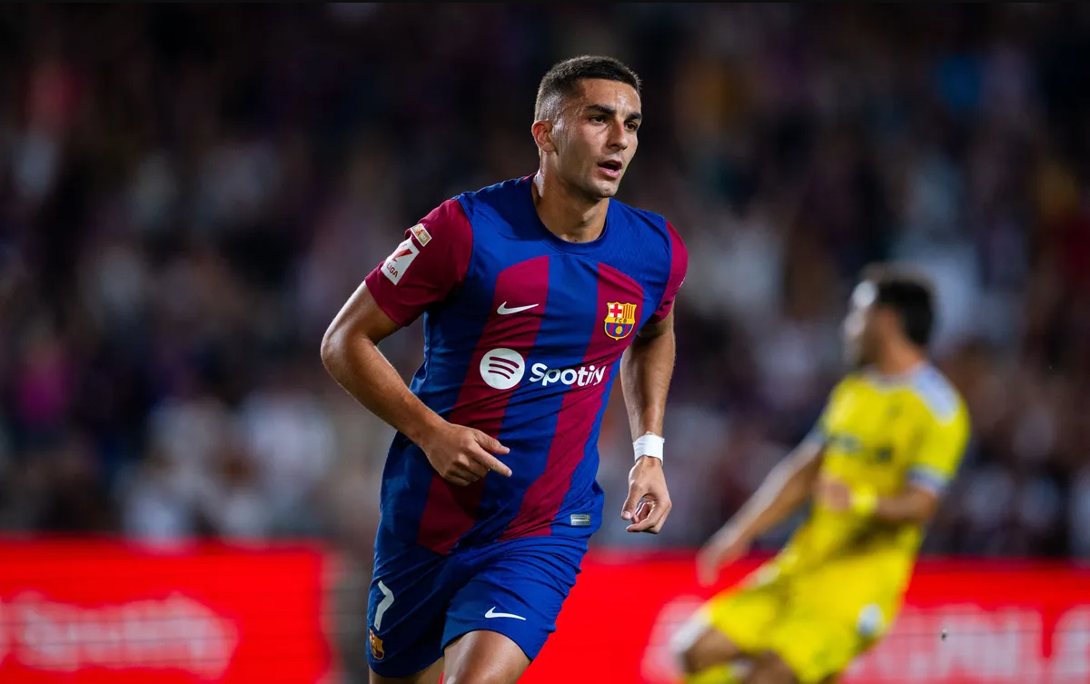 Ferran Torres breaks his silence and talks about his future - Telegrafi ...