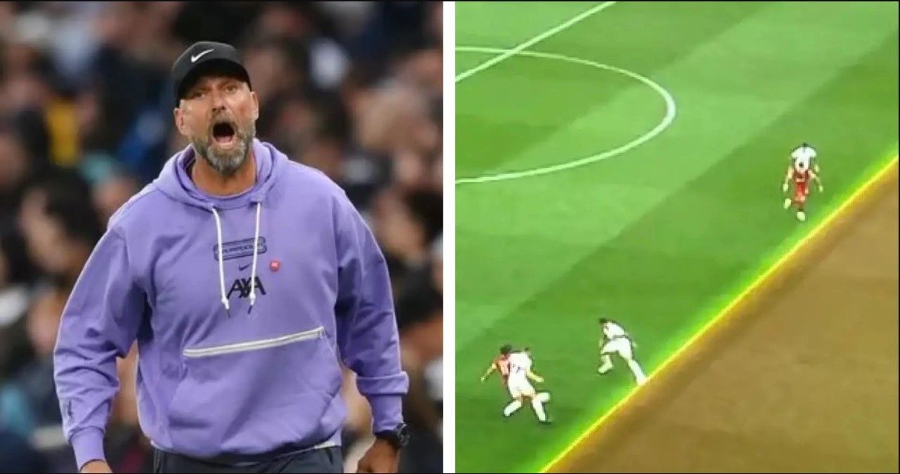 The VAR referees who disallowed a regular Liverpool goal receive the ...