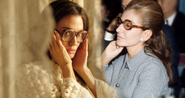 Angelina Jolie looks unrecognizable as she transforms into iconic opera ...