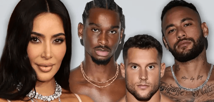 Kim Kardashian breaks the record with the new line of underwear for men ...