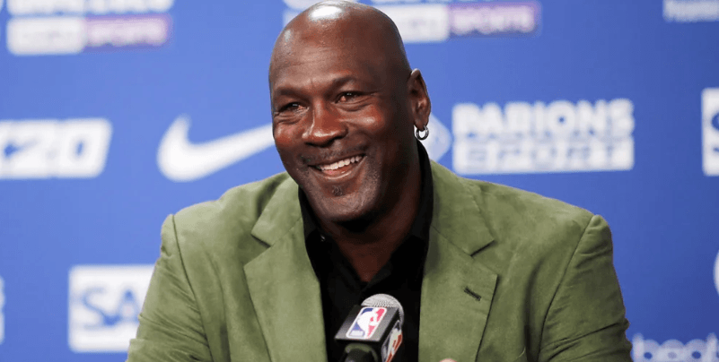 Michael Jordan becomes the first athlete to be ranked among the 400 ...