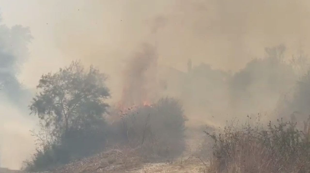 Eight days of "battle" with the flames in Pishë Poro and Darzeze in ...