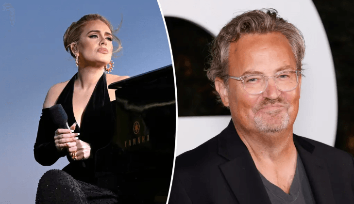 Adele stops Las Vegas show to honor Matthew Perry with emotional speech ...