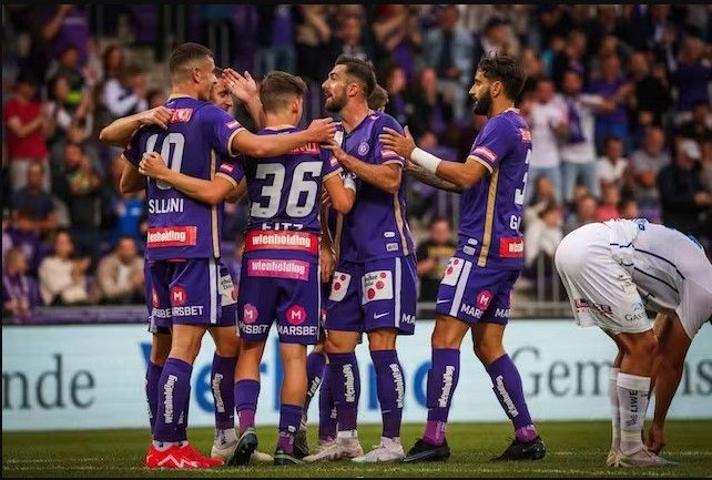 Fisnik Asllani shines in the victory of Austria Vienna with a goal and ...