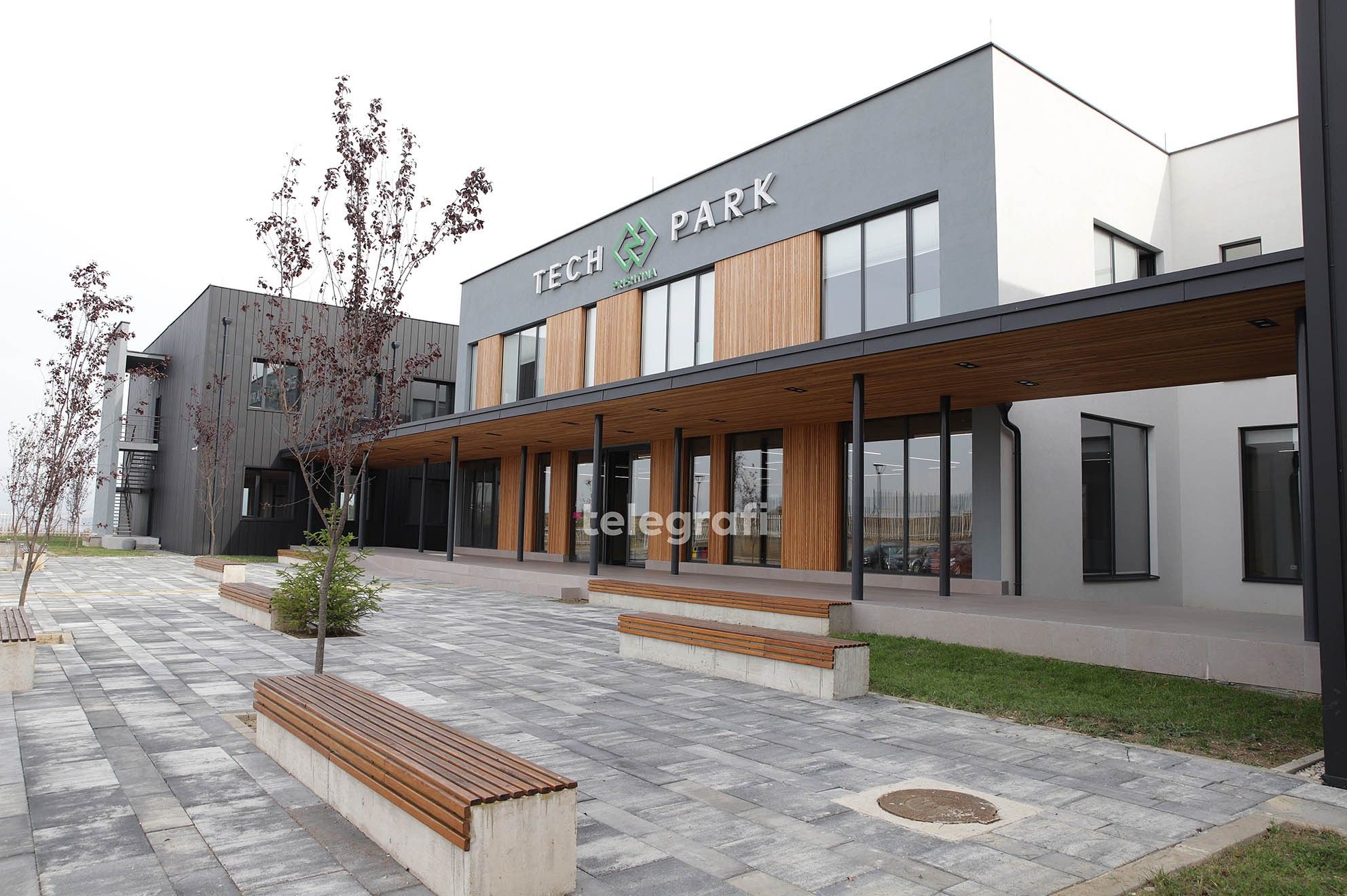 Today the Center for the development of technology "Tech Park Prishtina ...