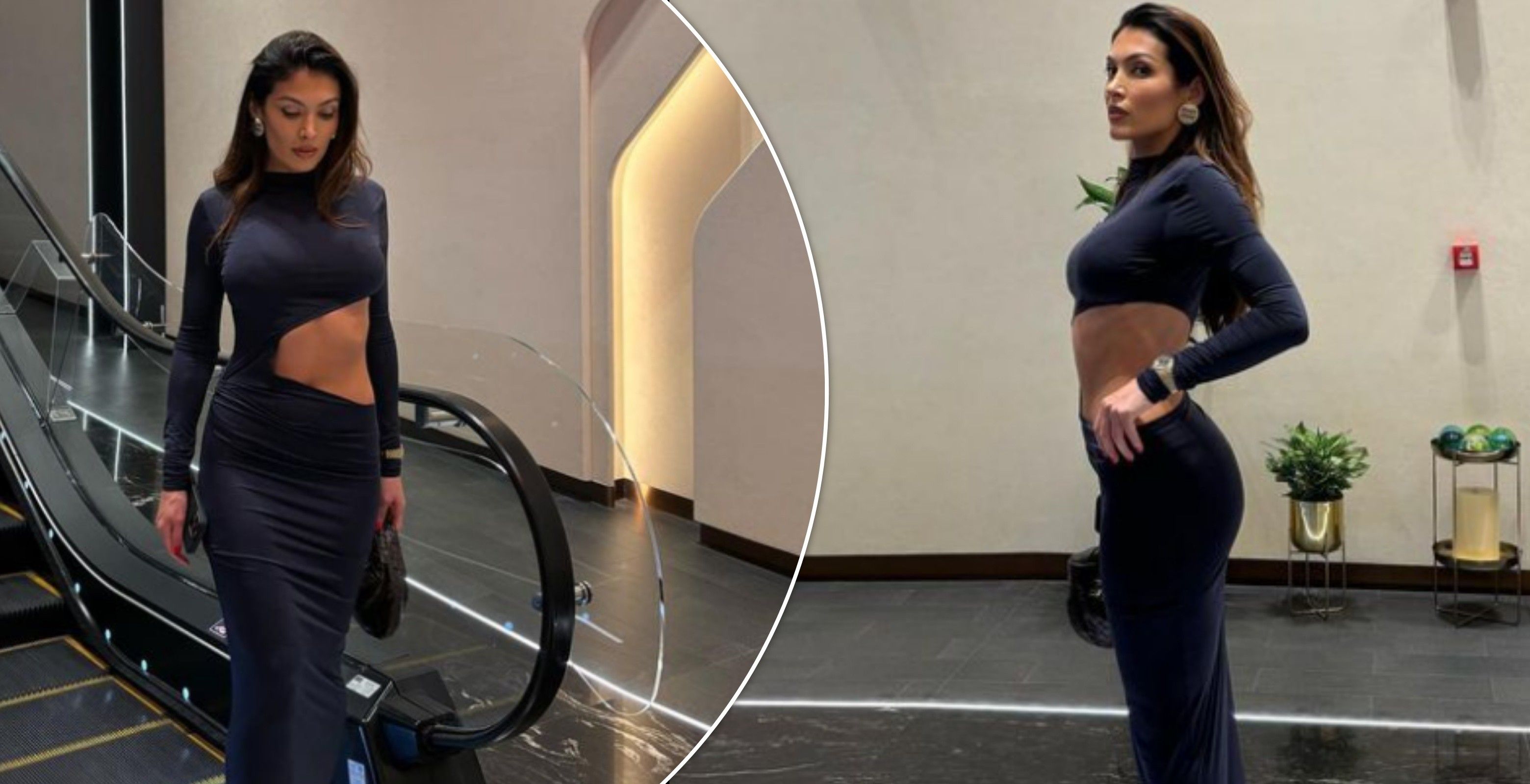 Nora Istrefi publishes photos from her vacation in Dubai - Telegraph ...