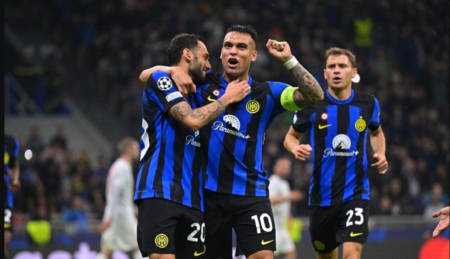 Inter makes no mistake at home, defeats Red Bull Salzburg - Telegrafi ...