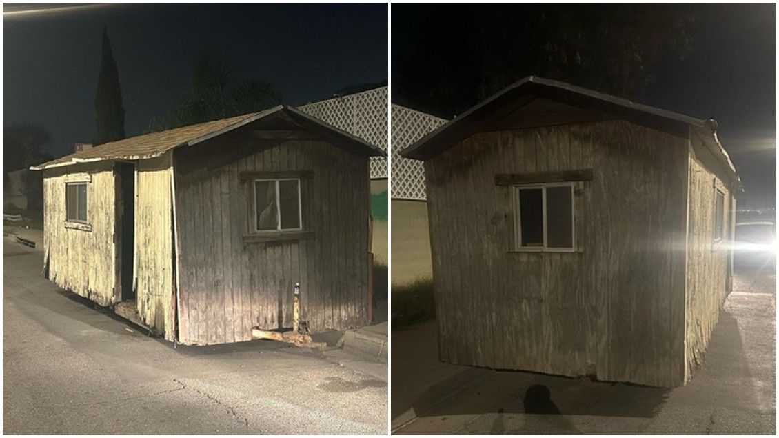 Një kasolle e tërë u gjet në një rrugë të Kalifornisë - askush se di se ...