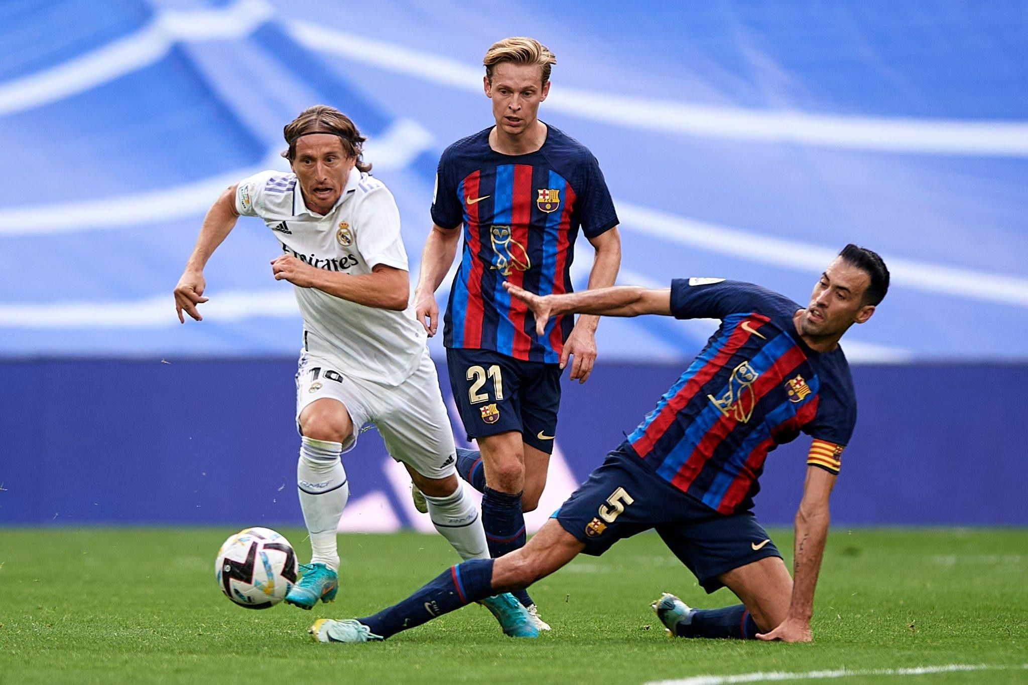 Luka Modric can break two records in El Clasico and enter the history ...