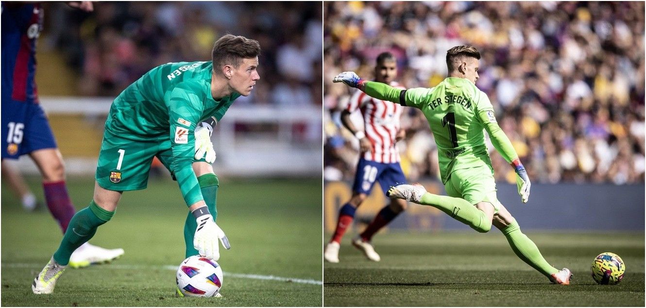 E thotë një trajner i madh: Ter Stegen luan me këmbë më mirë se çdo ...