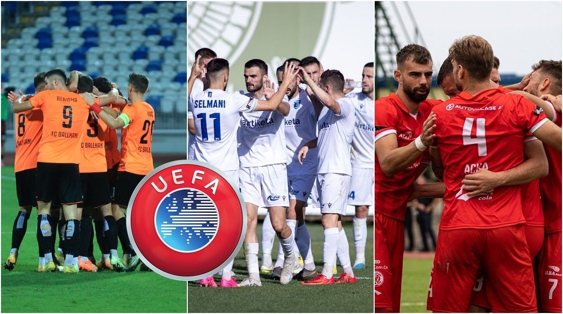 UEFA updates the ranking of clubs, the Balkans rose by 162 positions ...