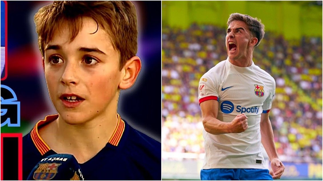 "I will do everything for this club" - Gavi tells with an exciting ...