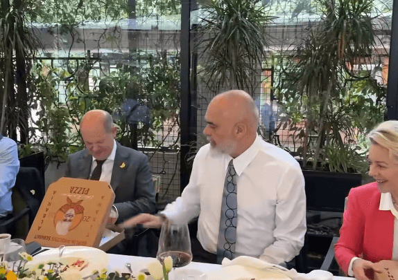 Rama's surprise for the leaders of the Berlin Process Summit in Tirana ...