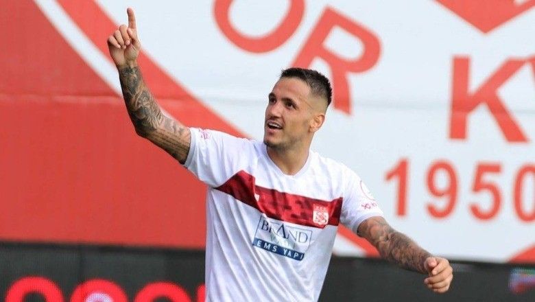 Rey Manaj gave victory to Sivasspor with a beautiful goal - Telegrafi ...